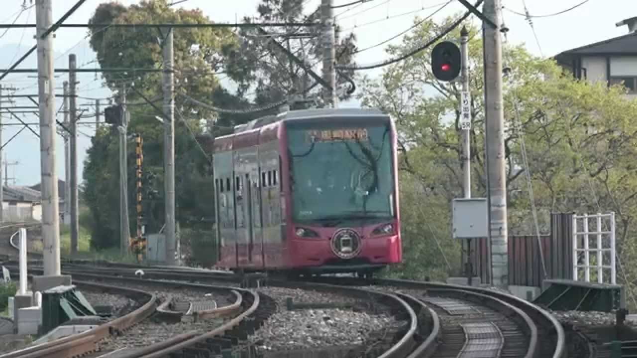 LRV in JAPAN - Type 5000 of Chikuho Electric Railway Part 2 - YouTube