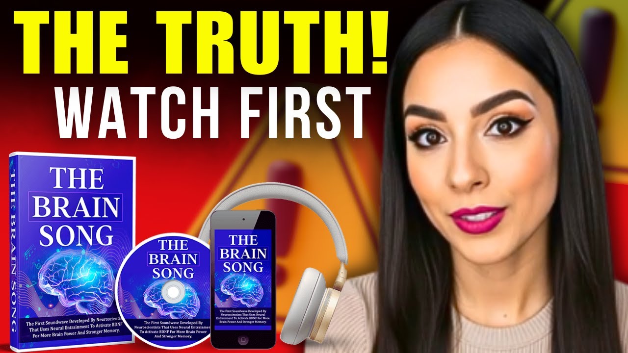 THE BRAIN SONG FOR MEMORY - ⚠️THE TRUTH⚠️ The Brain Song Audio -The Brain Song Audio Review ...