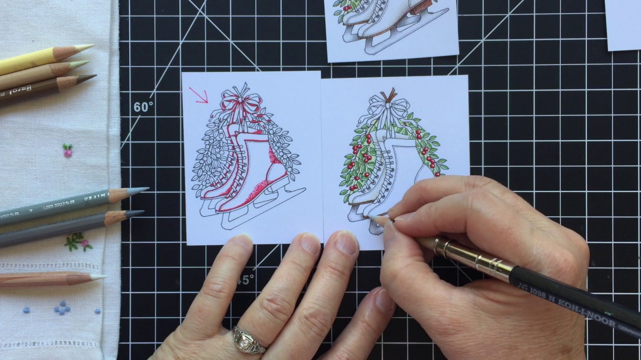 Lesson 10 Shading Whites - YouTube