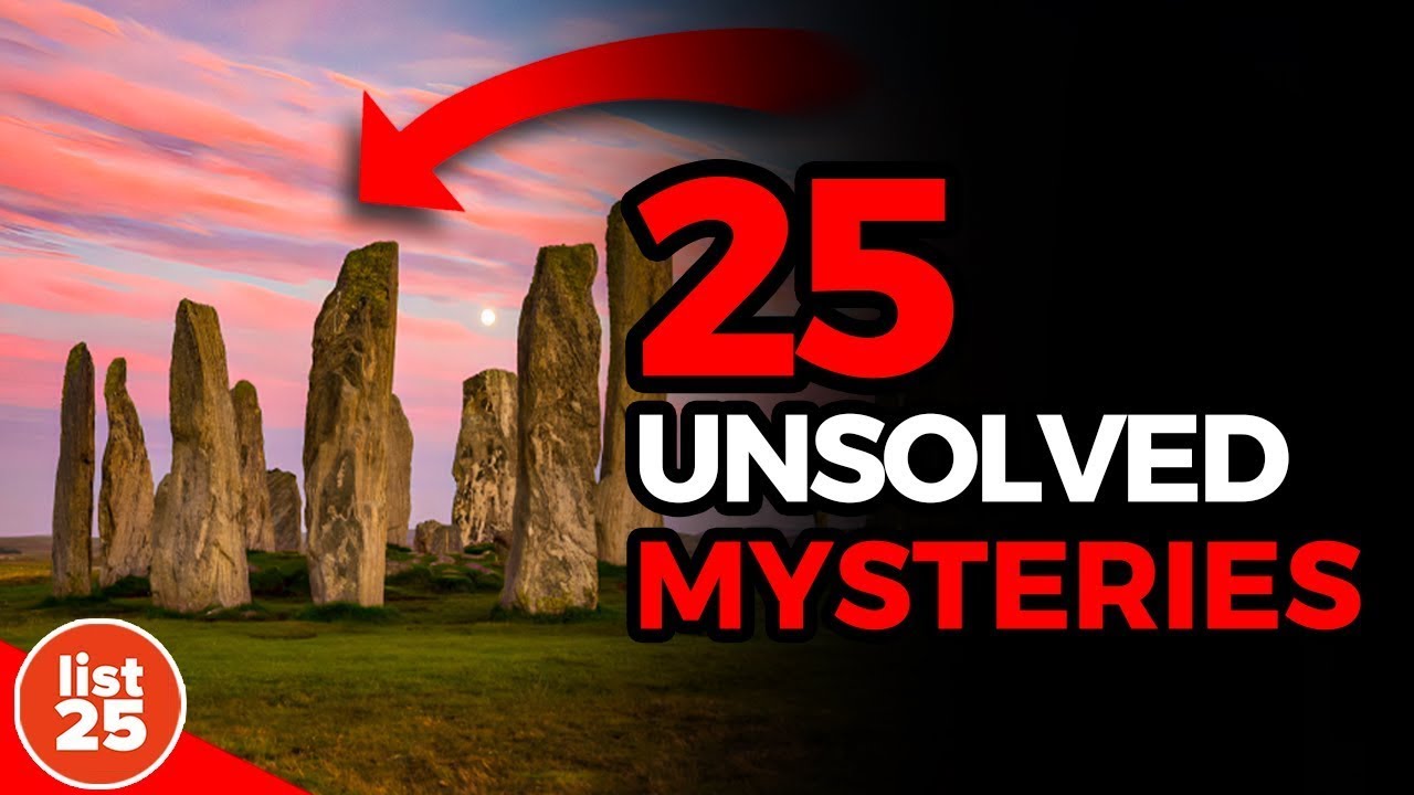 25 Unsolved Mysteries That Leave You Guessing - YouTube