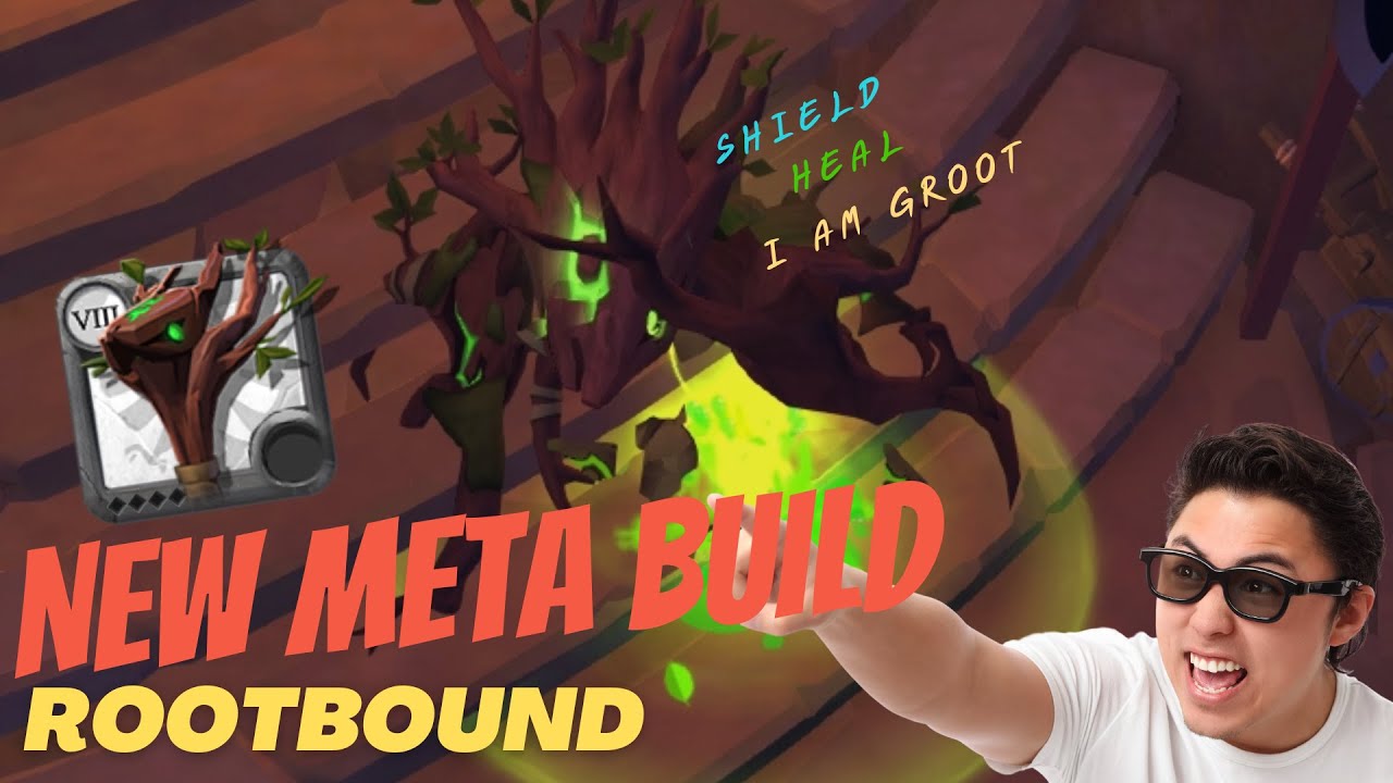 ALBION ONLINE - S I A M / ROOTBOUND BEST SUPPORT / SMALL SCALE#2 - YouTube