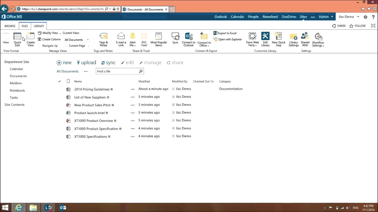 Webcast - SharePoint 101: Setting up Your Intranet - YouTube