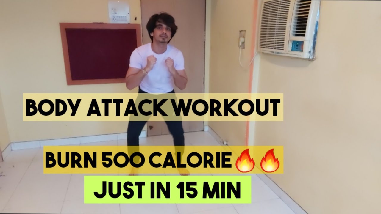 BODY ATTACK WORKOUT | intense cardio | full body workout - YouTube