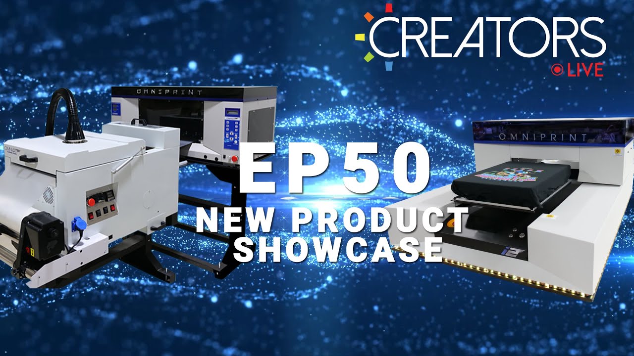 Creators Live January 27th, 2022 - New Product Showcase - YouTube