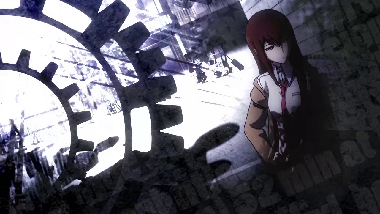 Steins;Gate Opening Creditless (4K AI Upscaled & Enhanced) - YouTube