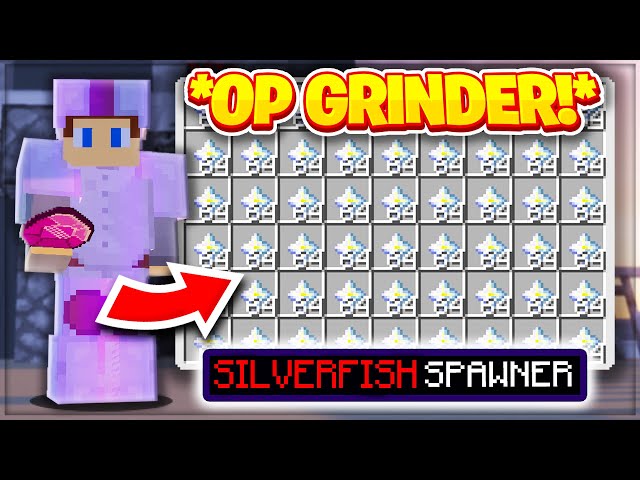 Minecraft Silverfish Spawner