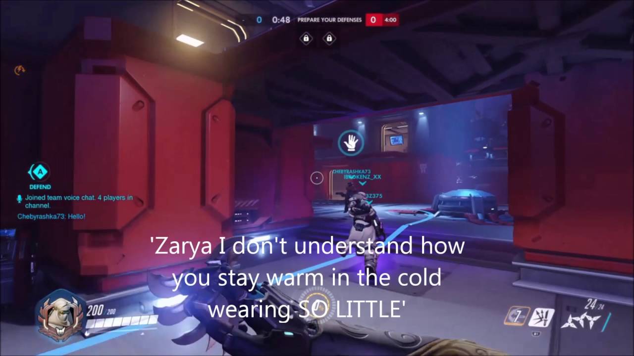 Overwatch Cringe - YouTube
