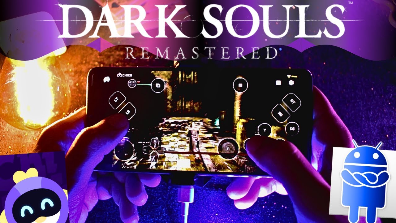 Dark Souls Remastered - Mobile Android Gameplay - Android Cloud Gaming ...