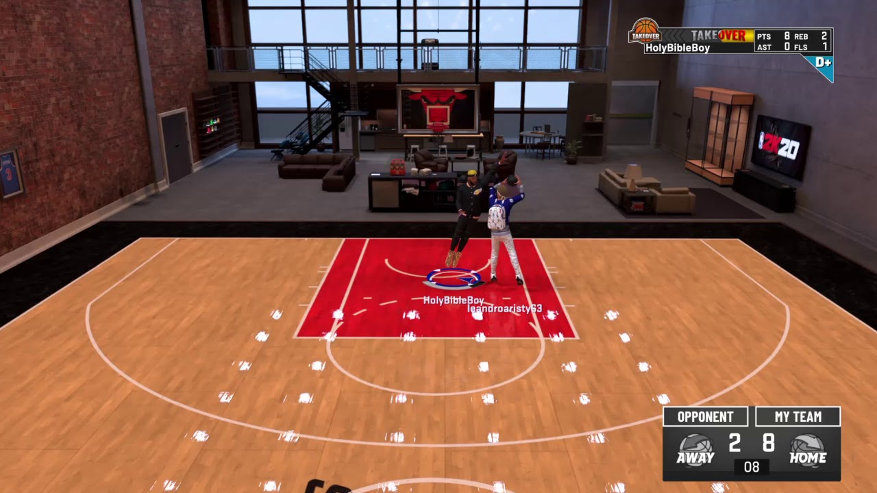 Nba 2k20 dunk - YouTube