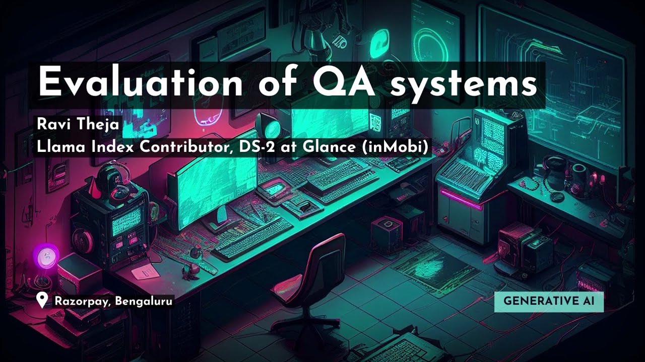 Evaluation Of Qa Systems Built On Llamaindex Youtube