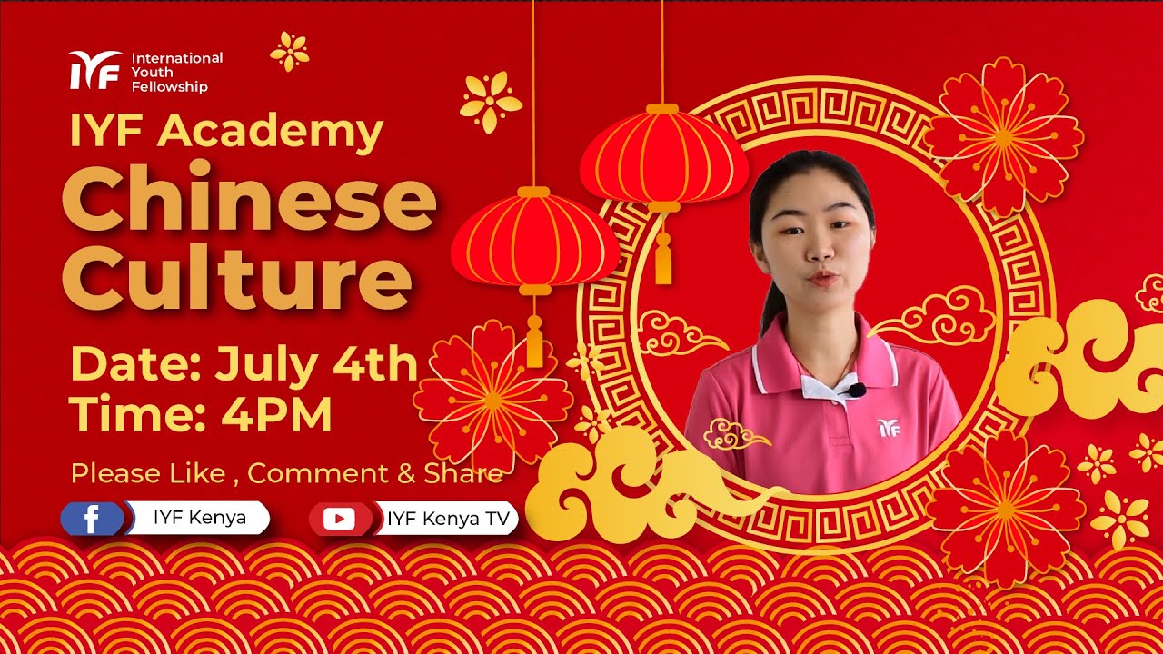 Chinese Culture Academy Lesson 8 - YouTube