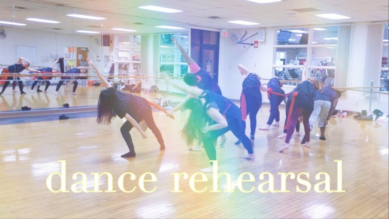 dance rehearsal final - YouTube