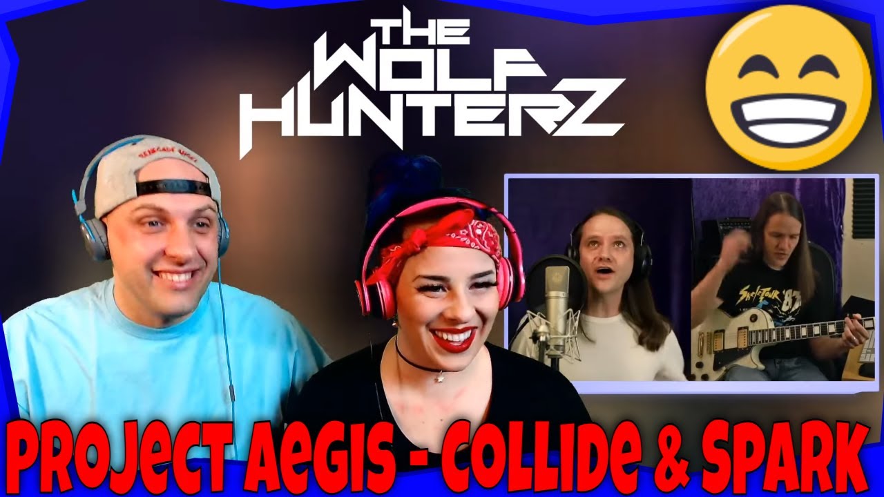 Project Aegis - Collide & Spark [OFFICIAL VIDEO] THE WOLF HUNTERZ ...