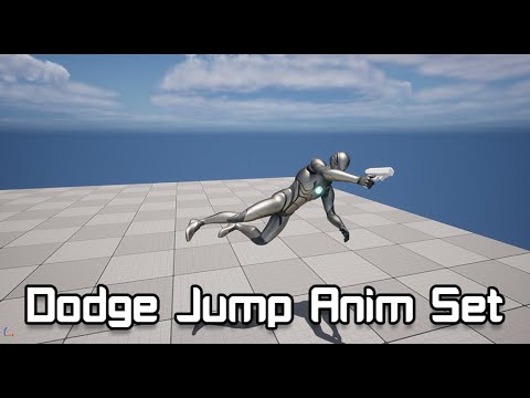 Dodge Jump Anim Set || Unreal Engine 5 - YouTube