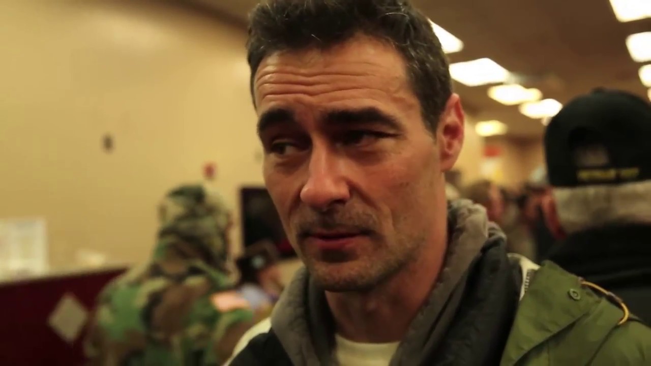 Wes Clark Jr speaks about Standing Rock - YouTube