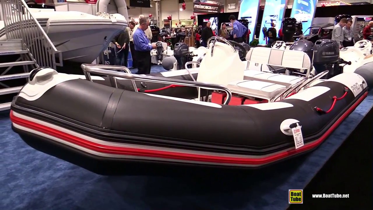 2017 Zodiac Bayrunner 500 Inflatable Boat - Walkaround - 2017 Toronto ...