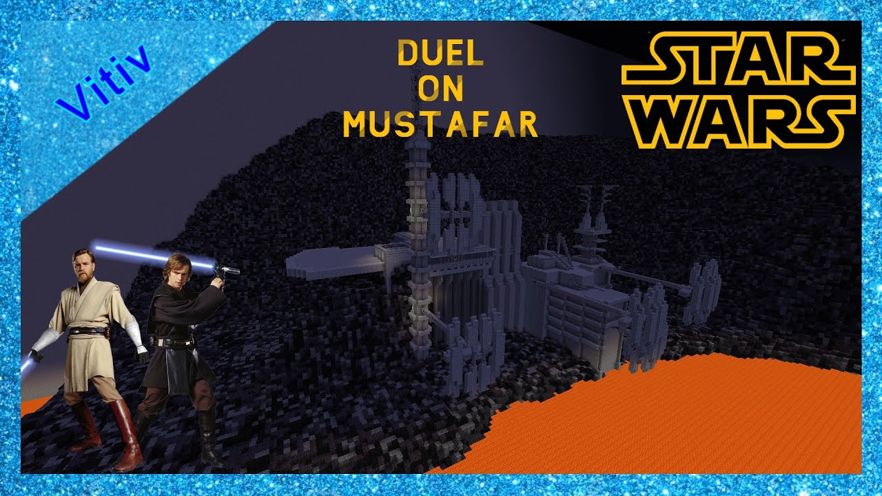Star Wars: Duel on Mustafar - A Minecraft Adventure Map - Showcase ...