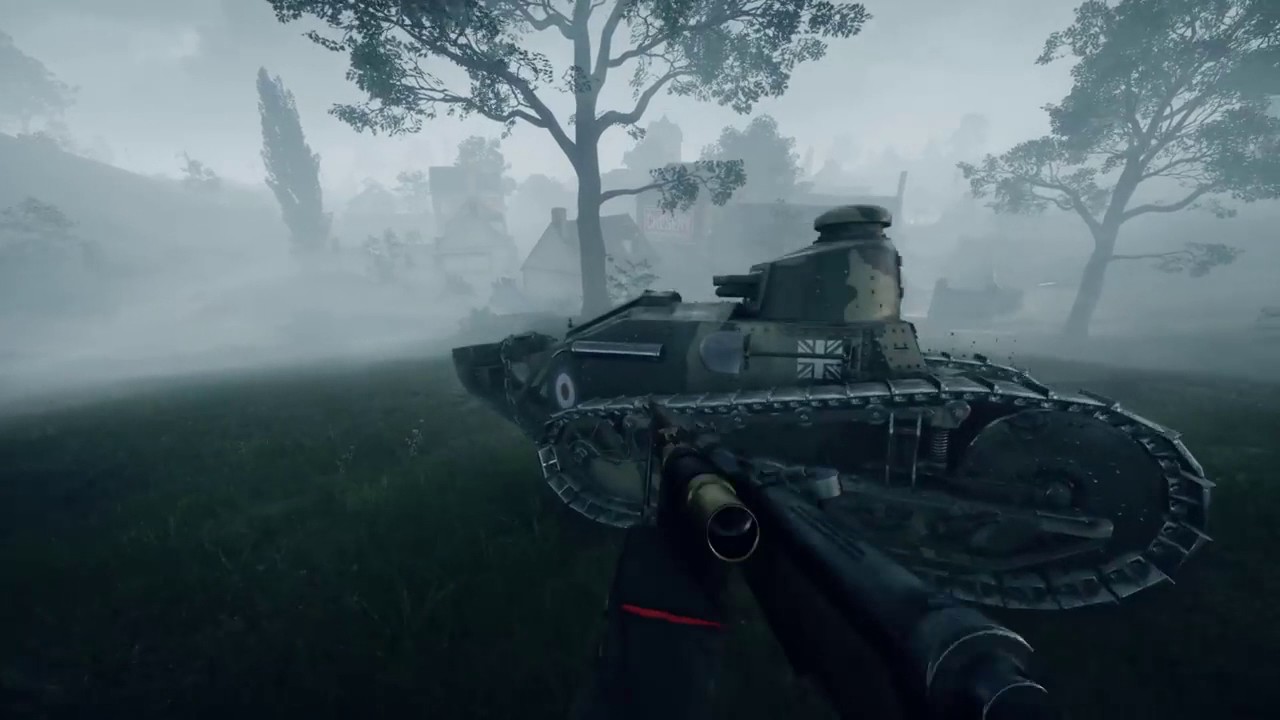 ULTRA REALISM! Battlefield 1 No HUD Gameplay 1440p 60fps - YouTube