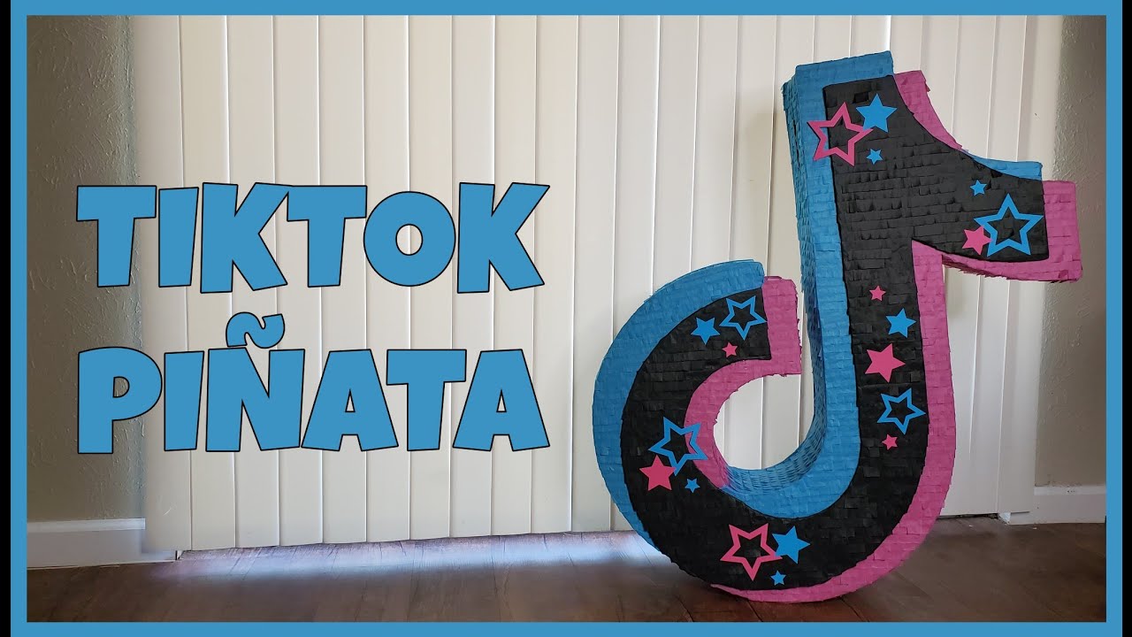 Cristina's Creations | DIY TikTok Piñata - YouTube
