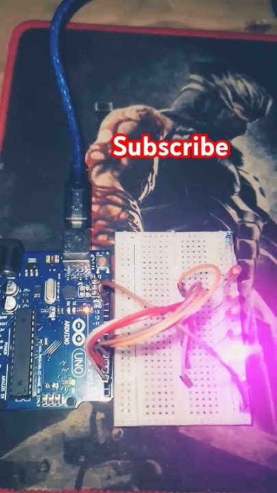 Awesome Projects With Leds Arduino Science Experiment Technology Diy Diycraft Youtube