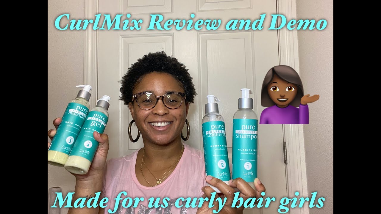 CurlMix Review and Demo - YouTube