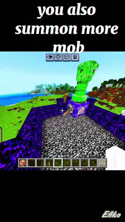 How to summon any mob with command block infinite #minecraft # ...