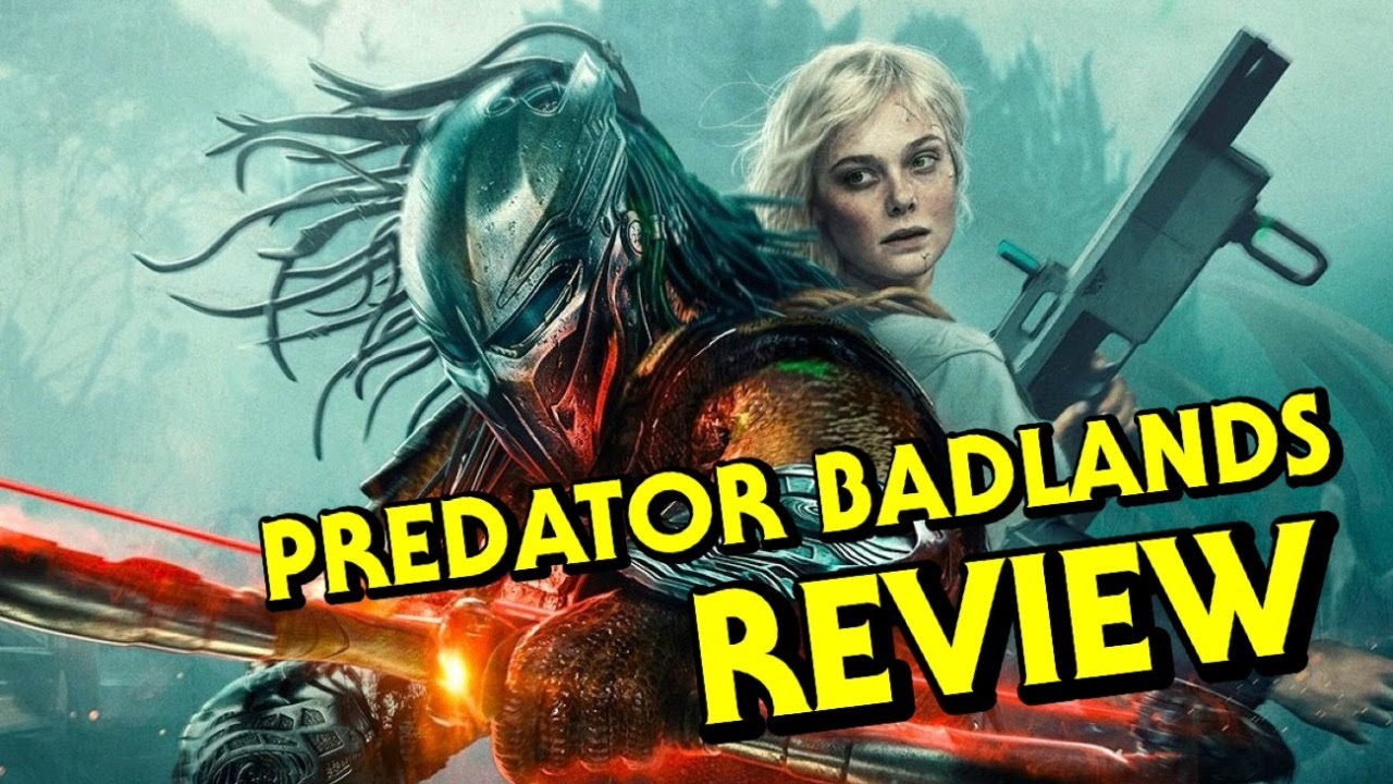 PREDATOR BADLANDS REVIEW | SCREAM 7, STRANGER THINGS 5, GREMLINS 3 ...