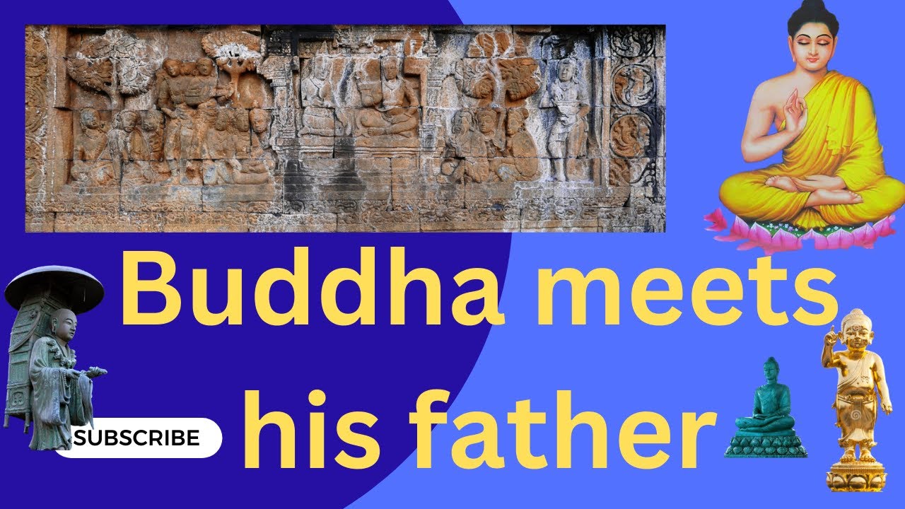 Buddha meets his father. #spirituality #religion #buddha - YouTube