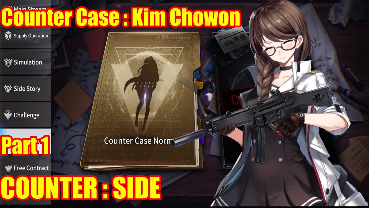 COUNTER : SIDE | Counter Case : Kim Chowon Part 1 - YouTube