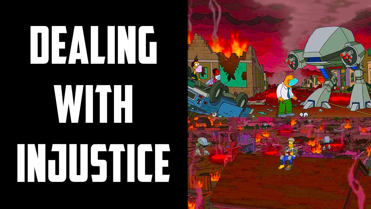 Dealing with Injustice: Is it too late to change it with your Hands ...