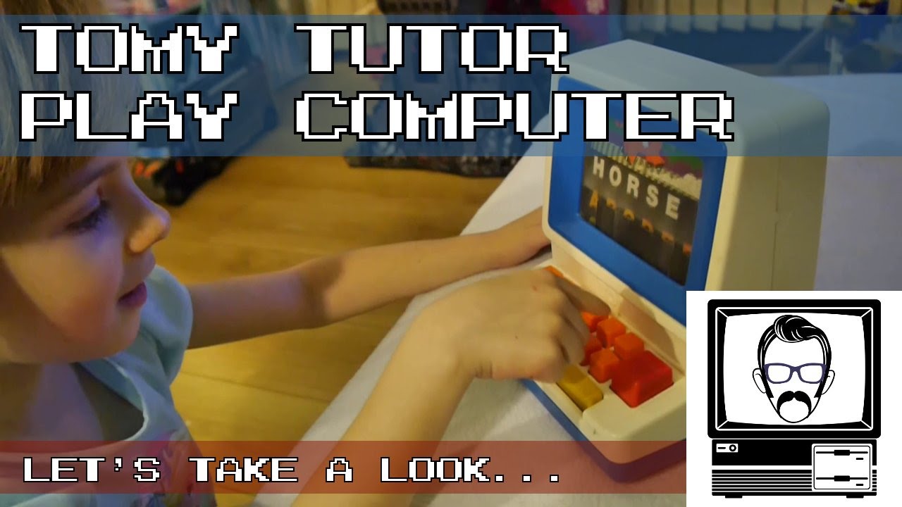 Tomy Tutor Play Computer - 1980s Toy Computer; Inspection | Nostalgia ...