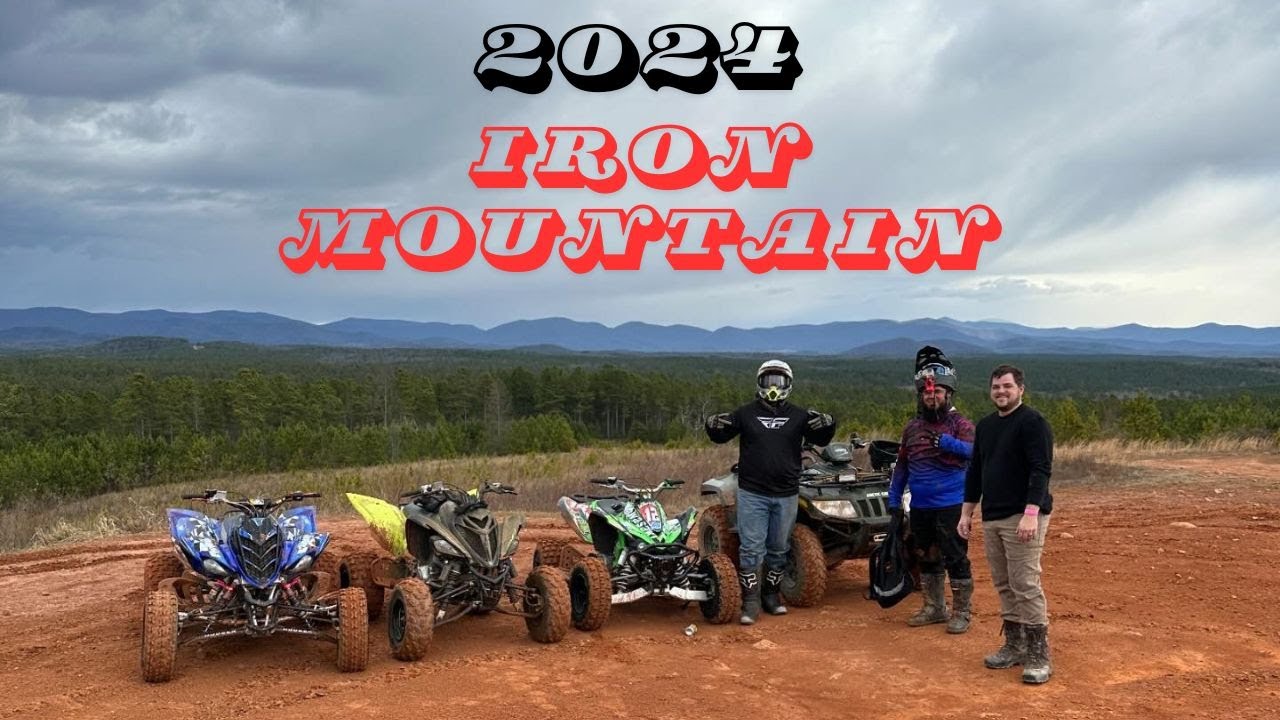 ATV Fun at Iron Mountain Park Trails - YouTube
