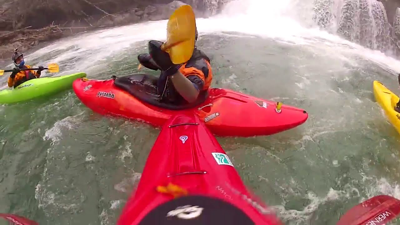 Josh and Ben's first time kayaking down the Lower Big Sandy river, West ...