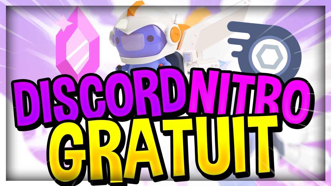 Discord Nitro Gratuit 2025 – Nitro Discord Free – WAGOAV