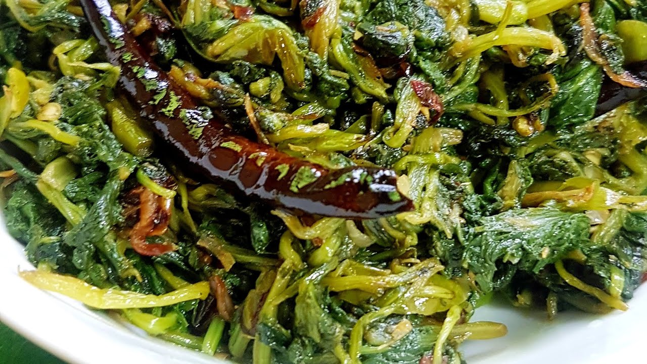 মুলা শাক ভাজি রেসিপি,,,,Mula shak recipe - YouTube