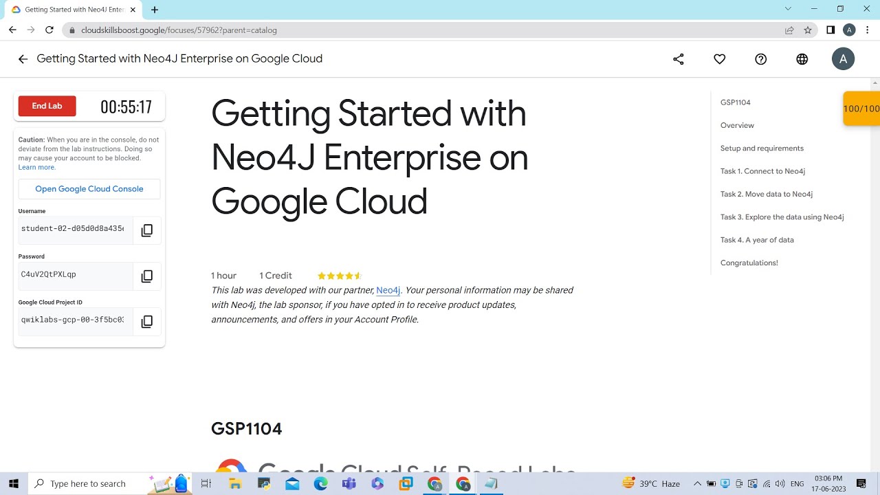 Getting Started with Neo4J Enterprise on Google Cloud #arcade #gcp # ...