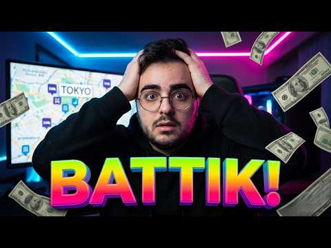 YAKARIM ROMA'YI!! 😂 BUSINESS TOUR'DA İFLAS KAOSU