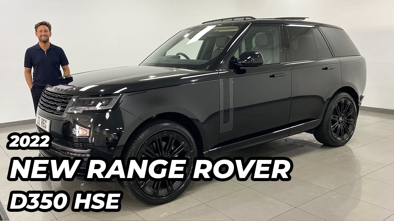 New 2022 Range Rover HSE - First Look - YouTube