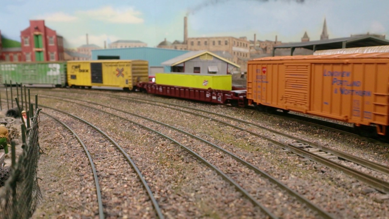 CNW HO Scale 2016 - YouTube