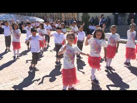 23 Nisan Gösterisi Dansı 3. sınıf Show ca La Paris #zumba