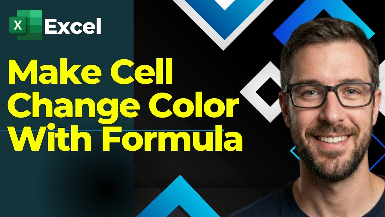 How To Make A Cell Turn A Color In A Formula In Excel Using Microsoft ...