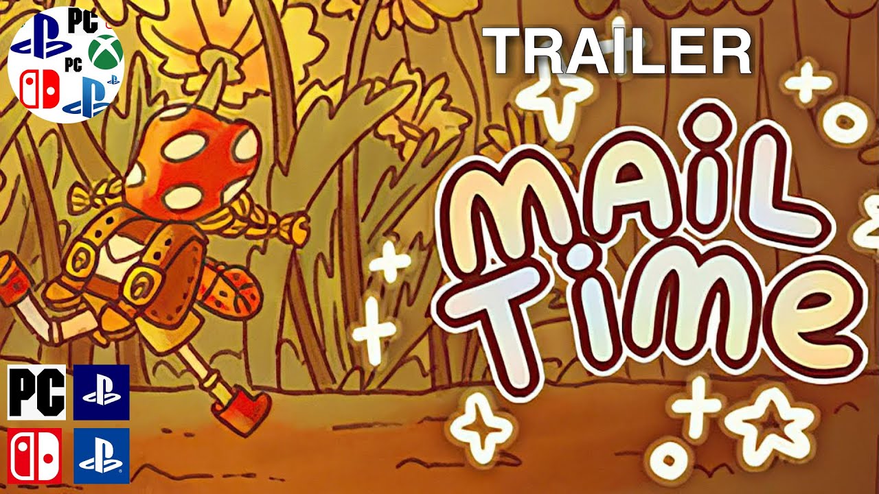 Mail Time Trailer - YouTube