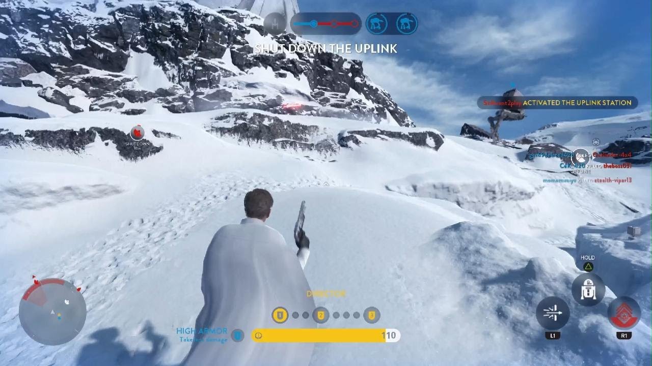 Battlefront 1 2015: Christmas Battle on Hoth - YouTube