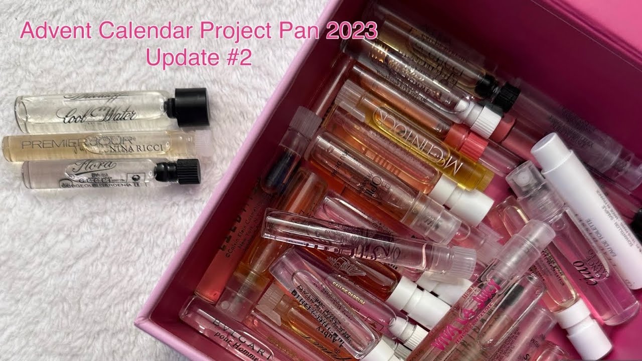 Advent Calendar Project Pan 2023 Update #2 - YouTube