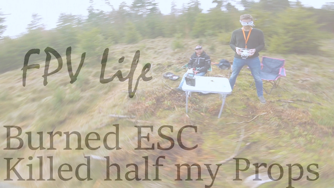Burning ESC's, Broken Props and Backwards Powerloops | FPV | Freestyle ...
