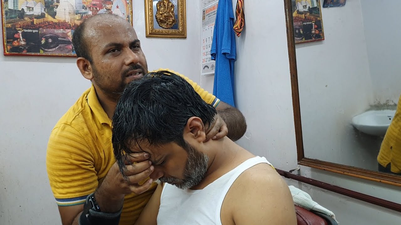 Reiki Master Detoxifying Head Massage Indian Massage Youtube