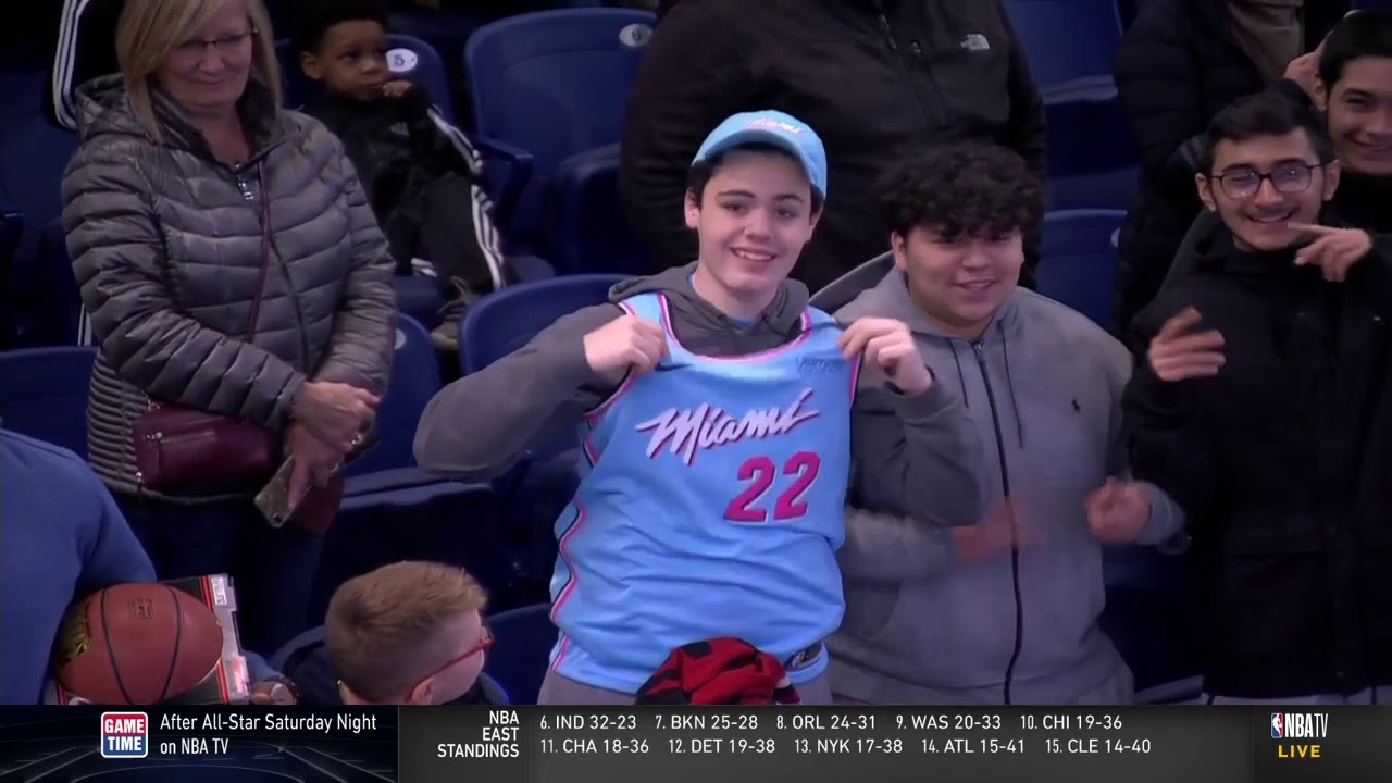 🏀🎤 Jimmy Butler Interview 2020 NBA All-Star Weekend!! - YouTube