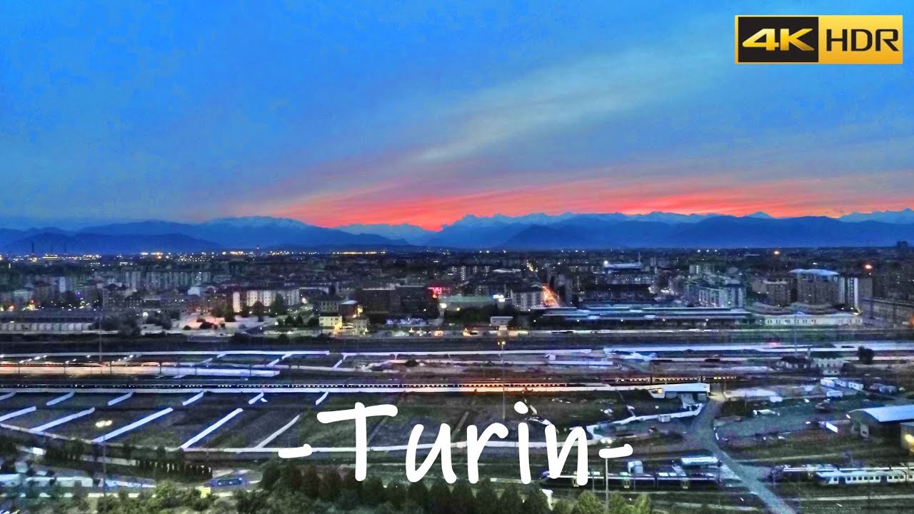 Drone 4K Turin - YouTube