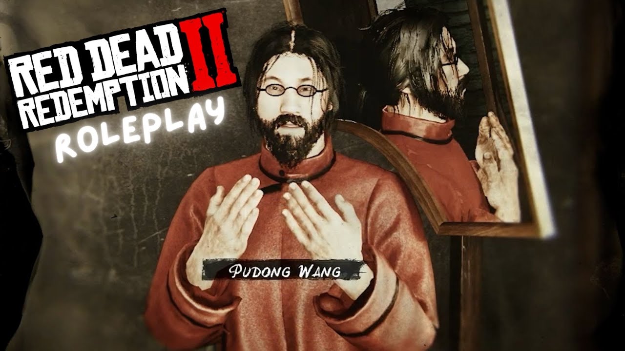 RED DEAD REDEMPTION ROLEPLAY! CREATE CUSTOMIZE CHARACTER! | LUPANG ...