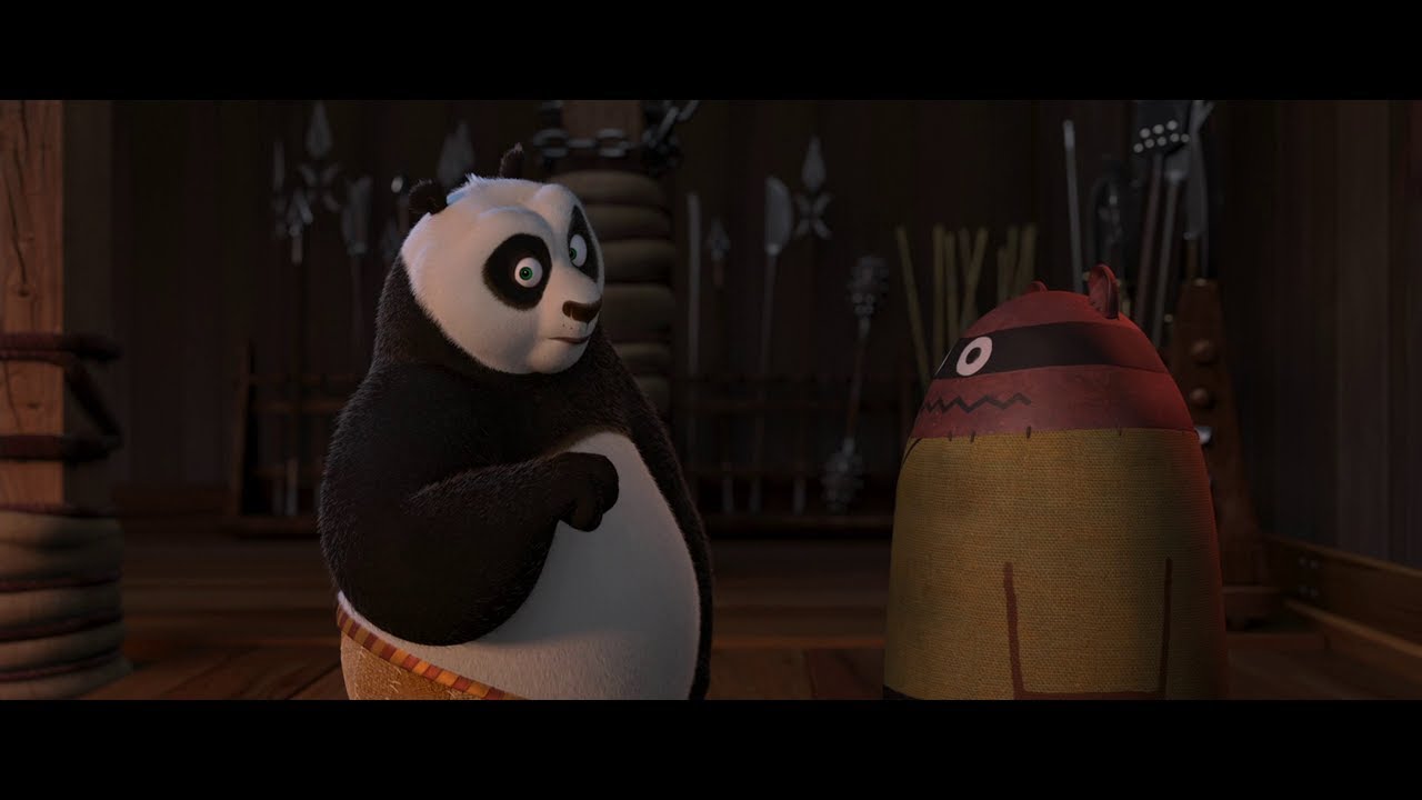 Kung Fu Panda (Greek): Το μηδενικό επίπεδο - YouTube